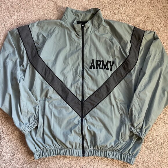 U.S. Army | Jackets & Coats | Vintage Army Ipfu Pt Jacket Windbreaker ...